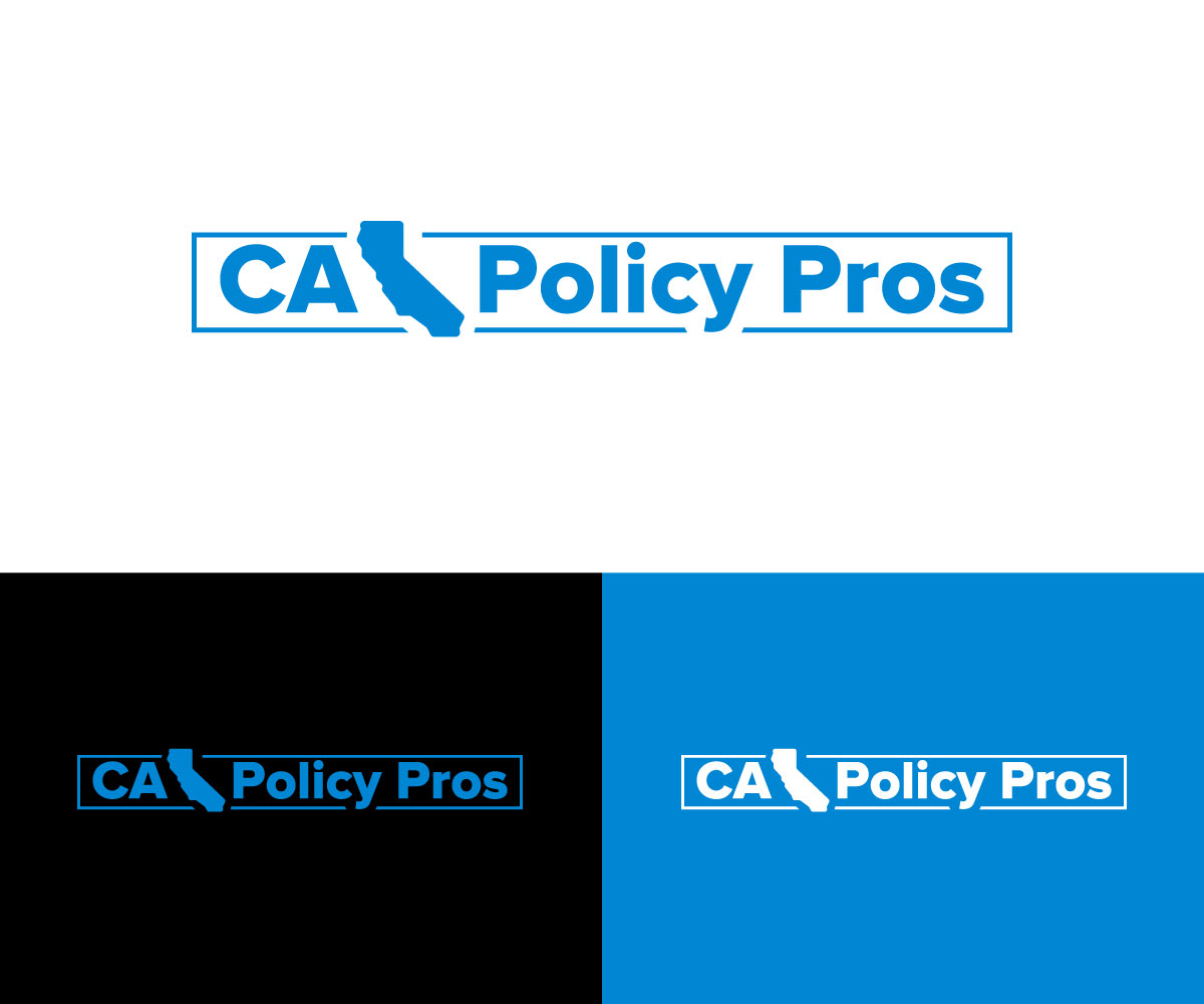Logo Design for CA Policy Pros by wdesigner2 | Design #32598060