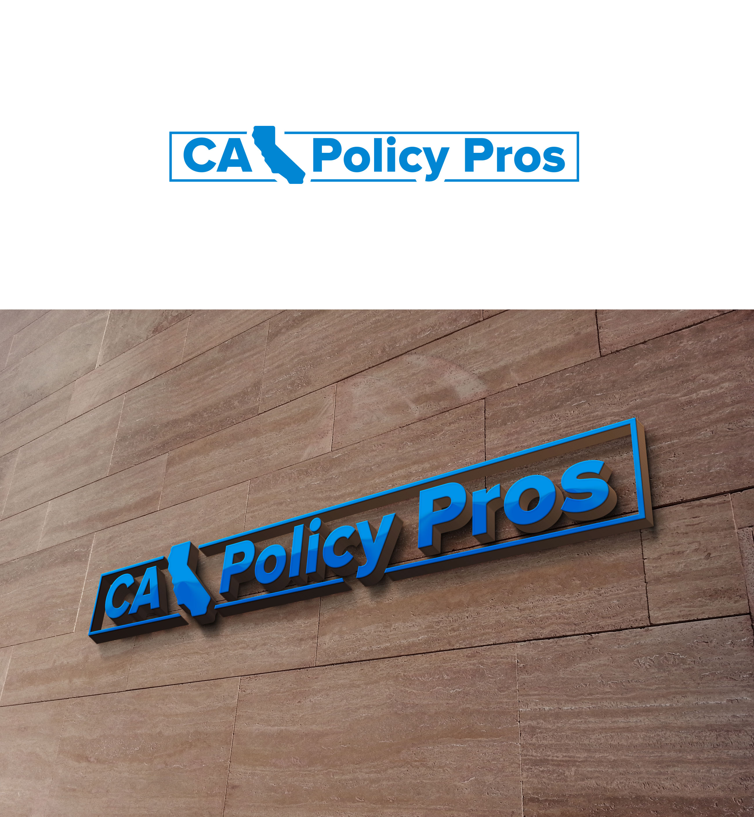 Logo Design for CA Policy Pros by wdesigner2 | Design #32598163
