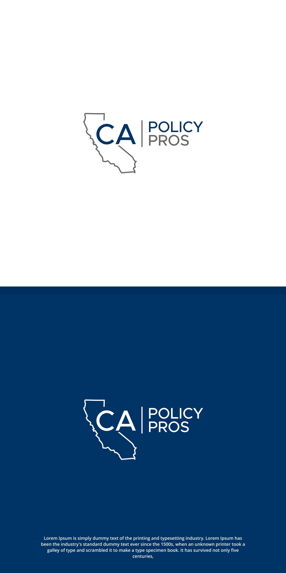 Logo Design for CA Policy Pros by Liyana | Design #32559769