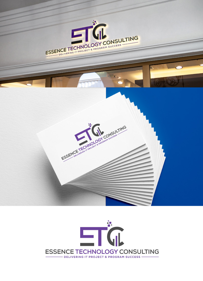 Serious, Modern, Technology and Government Logo Design for Essence ...