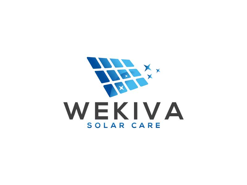 Elegant, Playful, Solar Panel Cleaning Logo Design for Wekiva Solar Care by AFSAN | Design #32553955