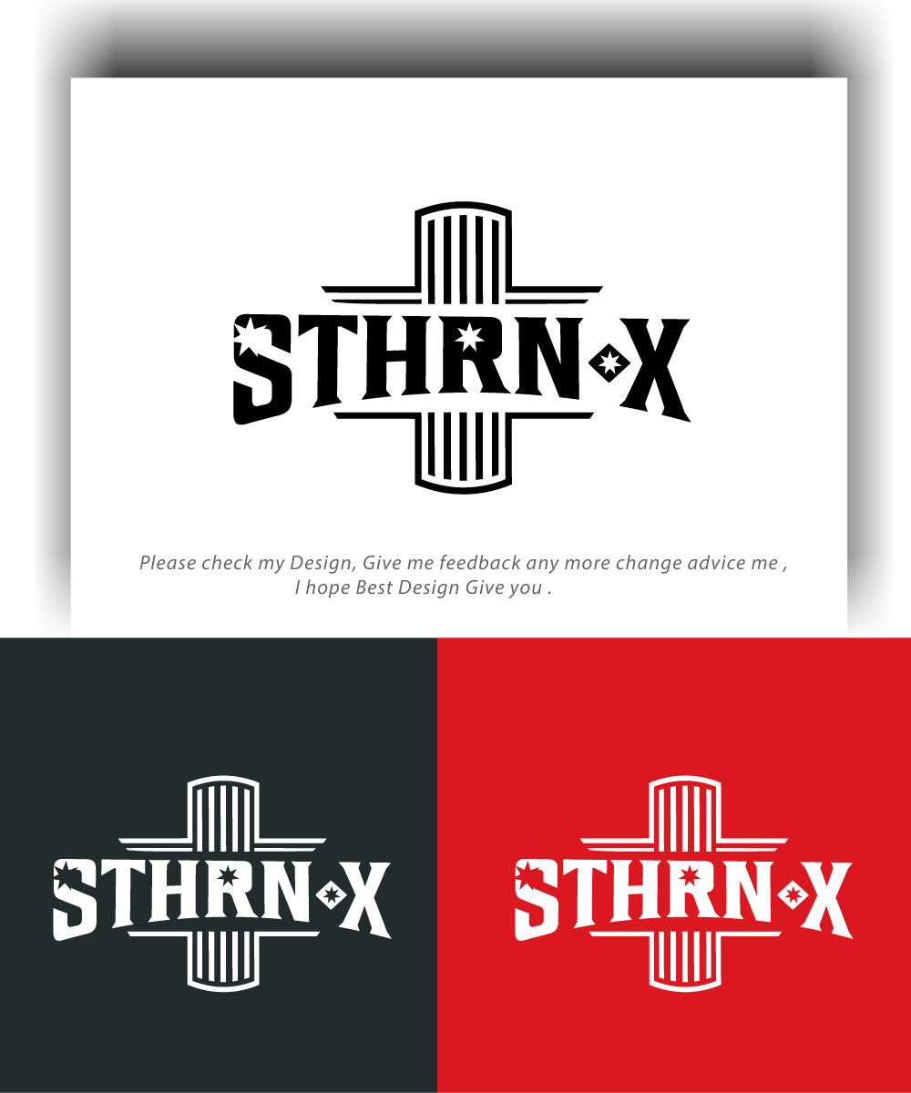 Bold, Serious, Motorcycle Logo Design for STHRN X by designartpro1 ...