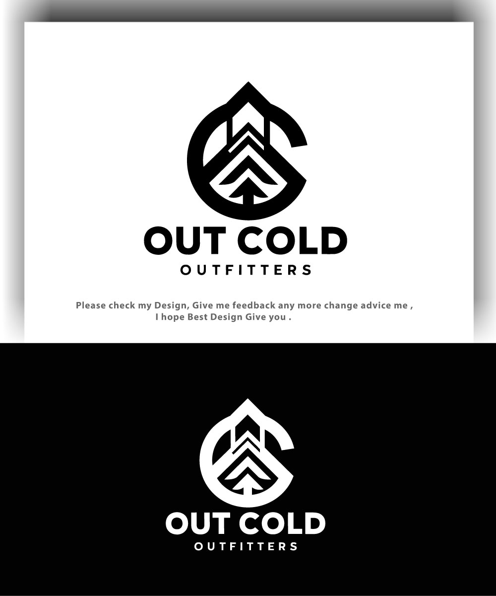 Bold, Playful, Outdoor Clothing Logo Design for Out Cold Outfitters by ...