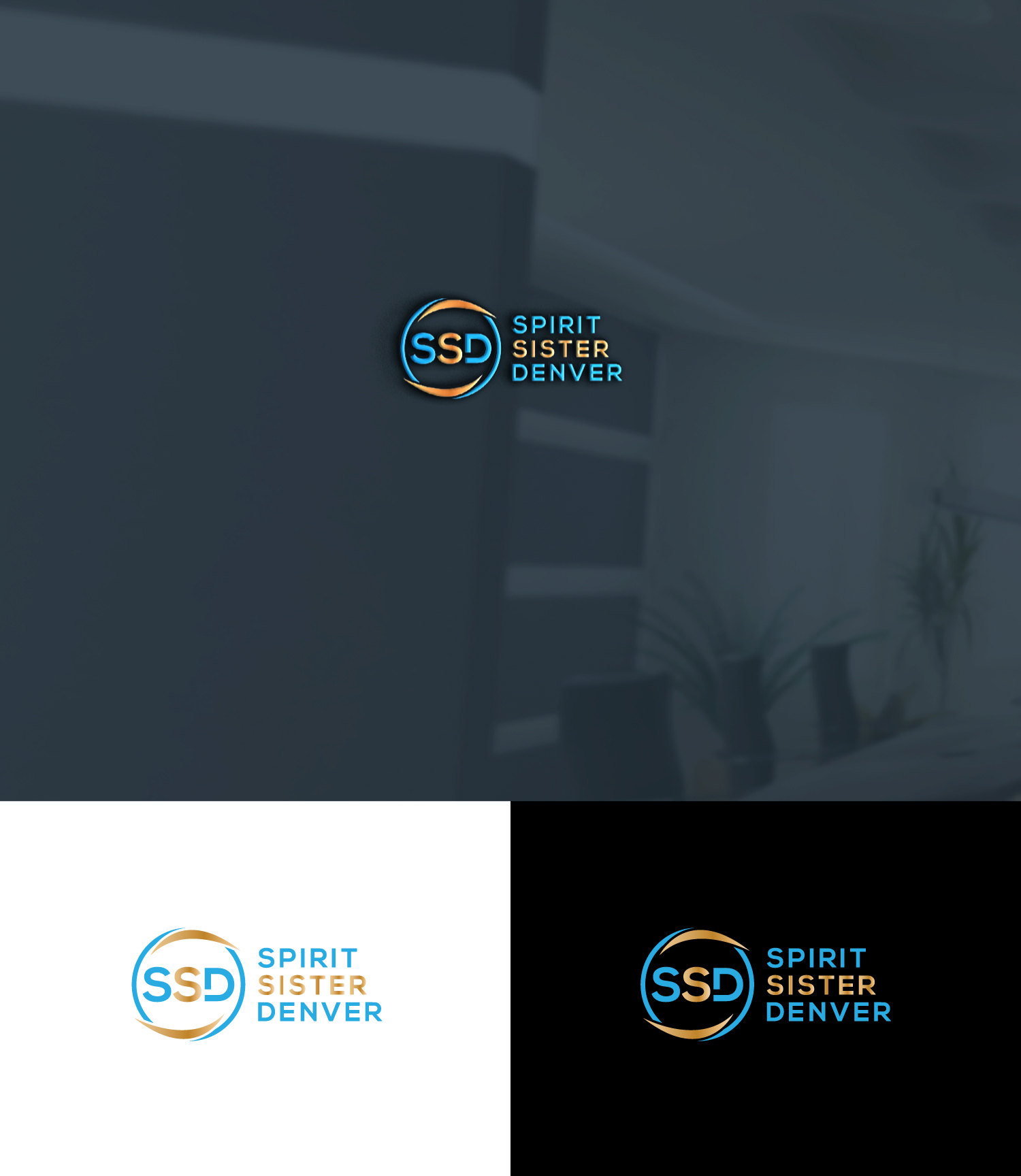Bold, Playful, Photo/Film Studio, Event Space Logo Design for "Spirit ...