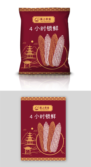“Chinese small corn" packaging design | 27 Packaging Designs for a ...