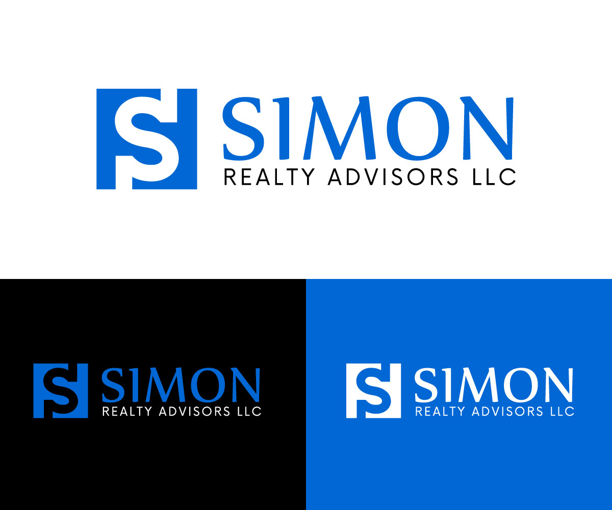 Elegant, Playful Logo Design for Simon Realty Advisors LLC by ...