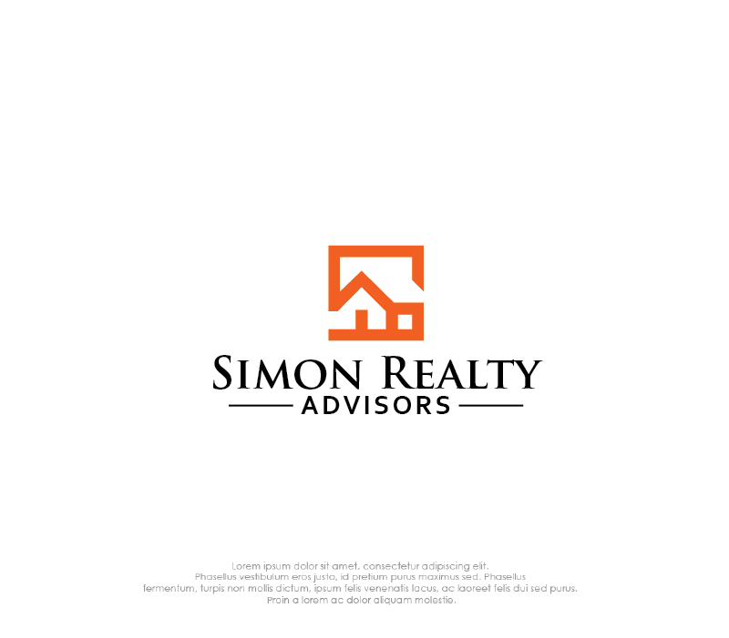 Elegant, Playful Logo Design for Simon Realty Advisors LLC by JMart ...