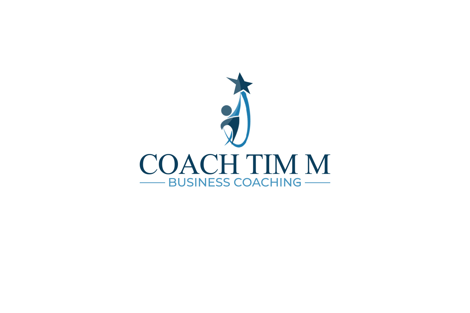 Playful, Personable Logo Design for Coach Tim M by Mira Creative ...