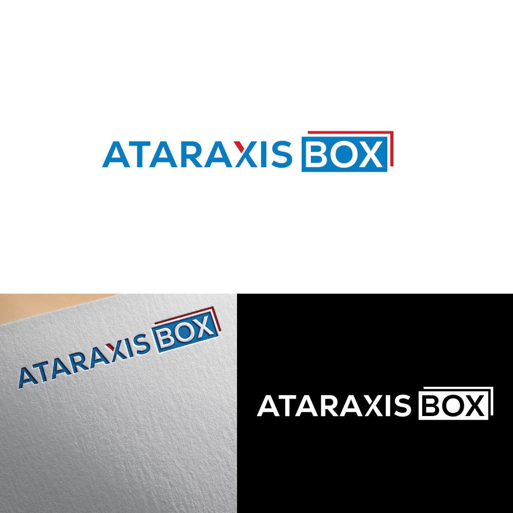 Logo Design for ATARAXIS BOX by Md Nurullah 1 | Design #32559254