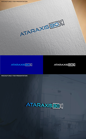 Ataraxis | 404 Logo Designs for ATARAXIS BOX
