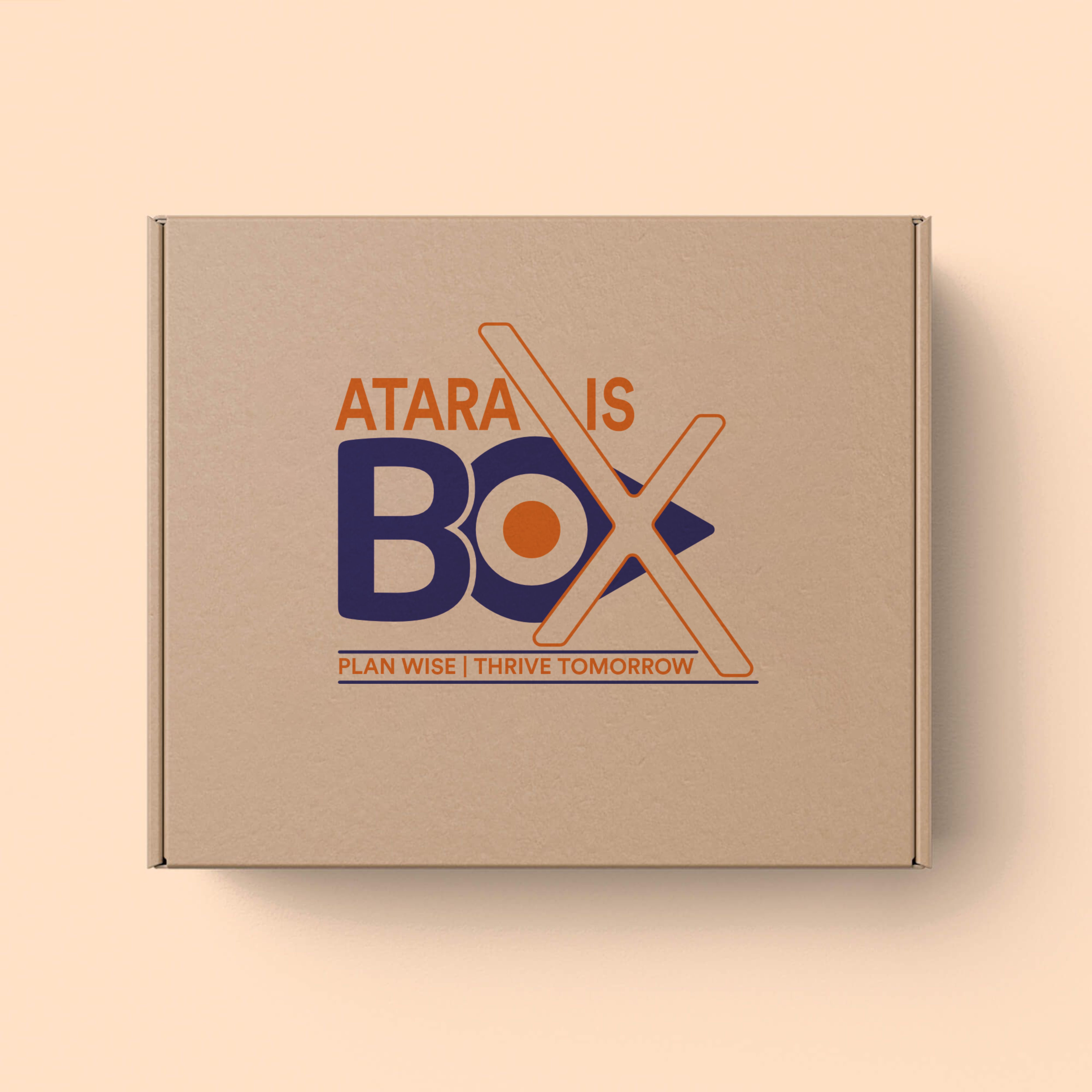 Logo Design for ATARAXIS BOX by Shahantastic | Design #32559772