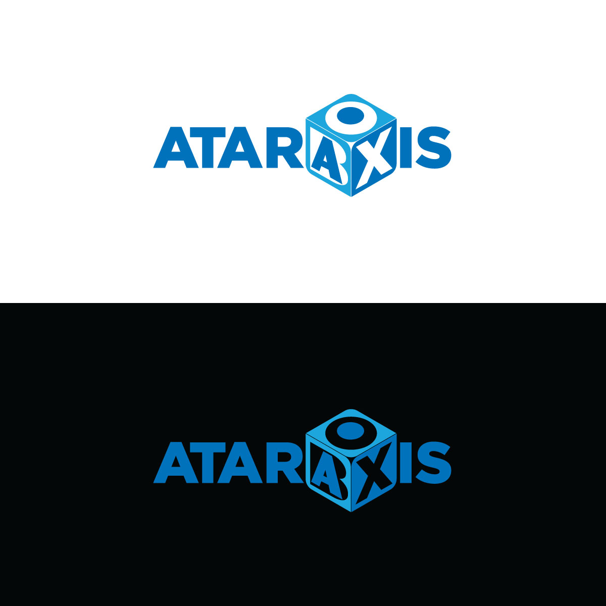 Logo Design for ATARAXIS BOX by prodesigns99 | Design #32560993