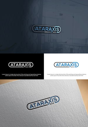 Ataraxis | 441 Logo Designs for ATARAXIS BOX