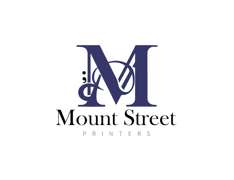 Serious, Professional, Printing / Design Logo Design for Mount Street ...
