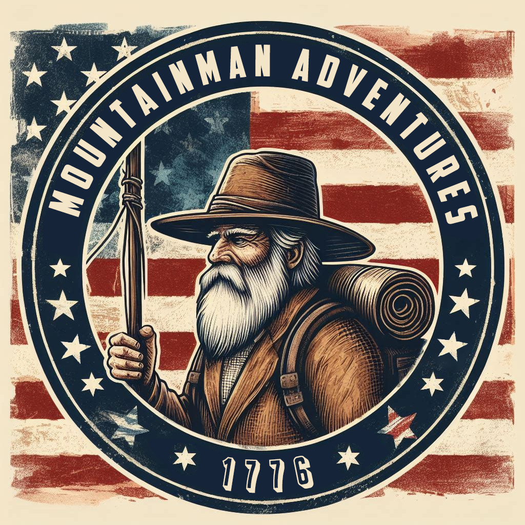 Logo Design for Mountainman Adventures 1776 ( with small full color ...
