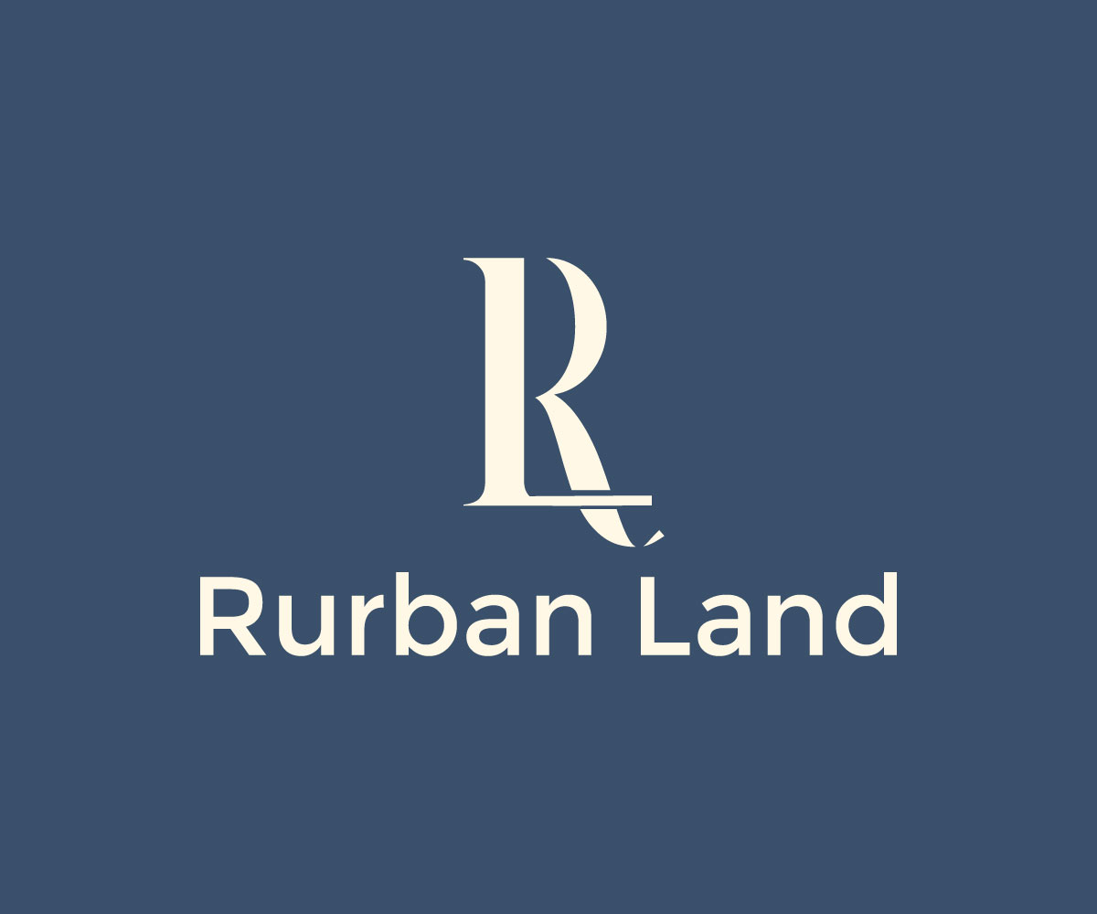 Modern, Playful, Real Estate - Raw Vacant Land Logo Design for Rurban ...