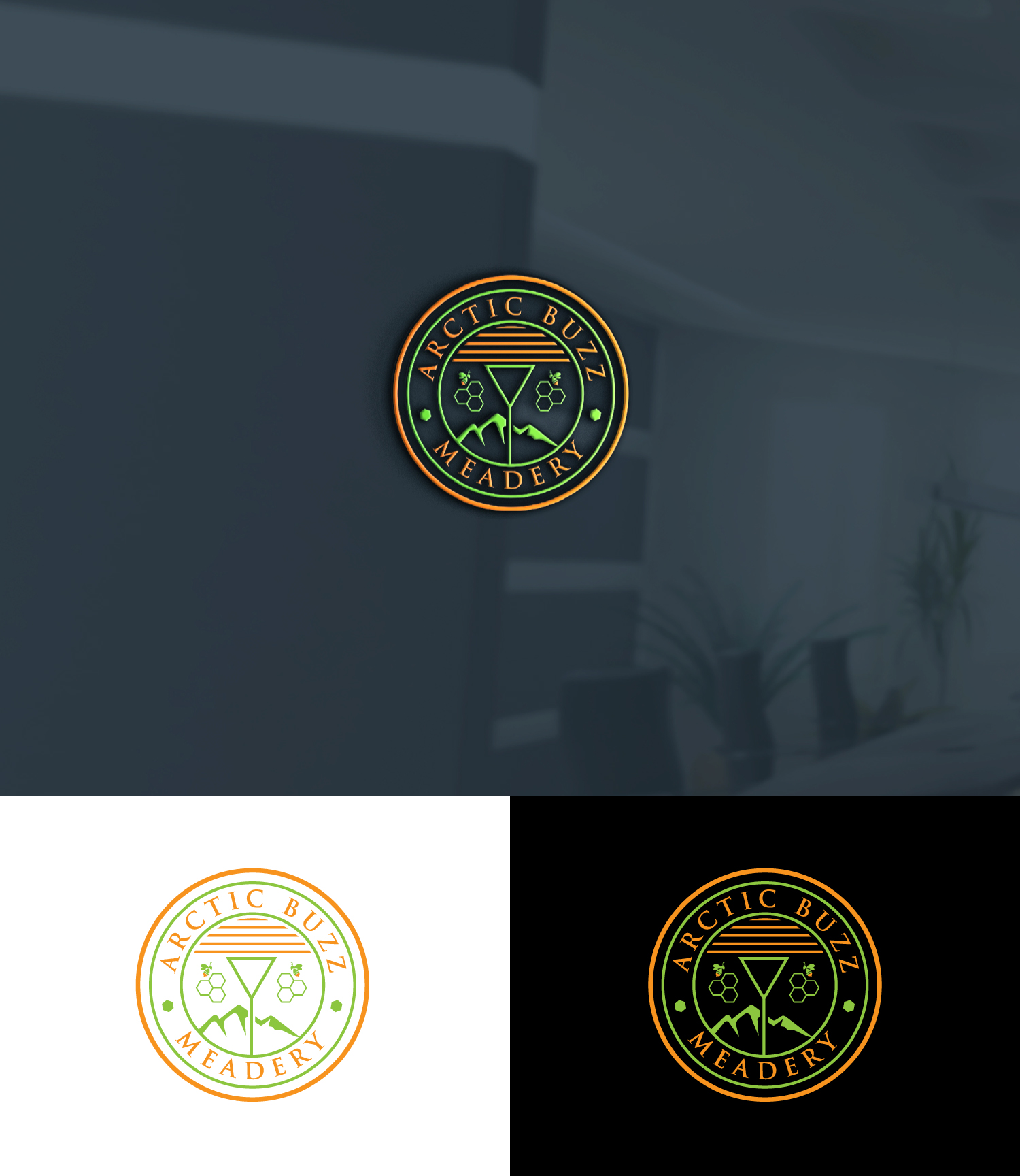 Playful, Personable, Winery and tasting room. Logo Design for Arctic ...