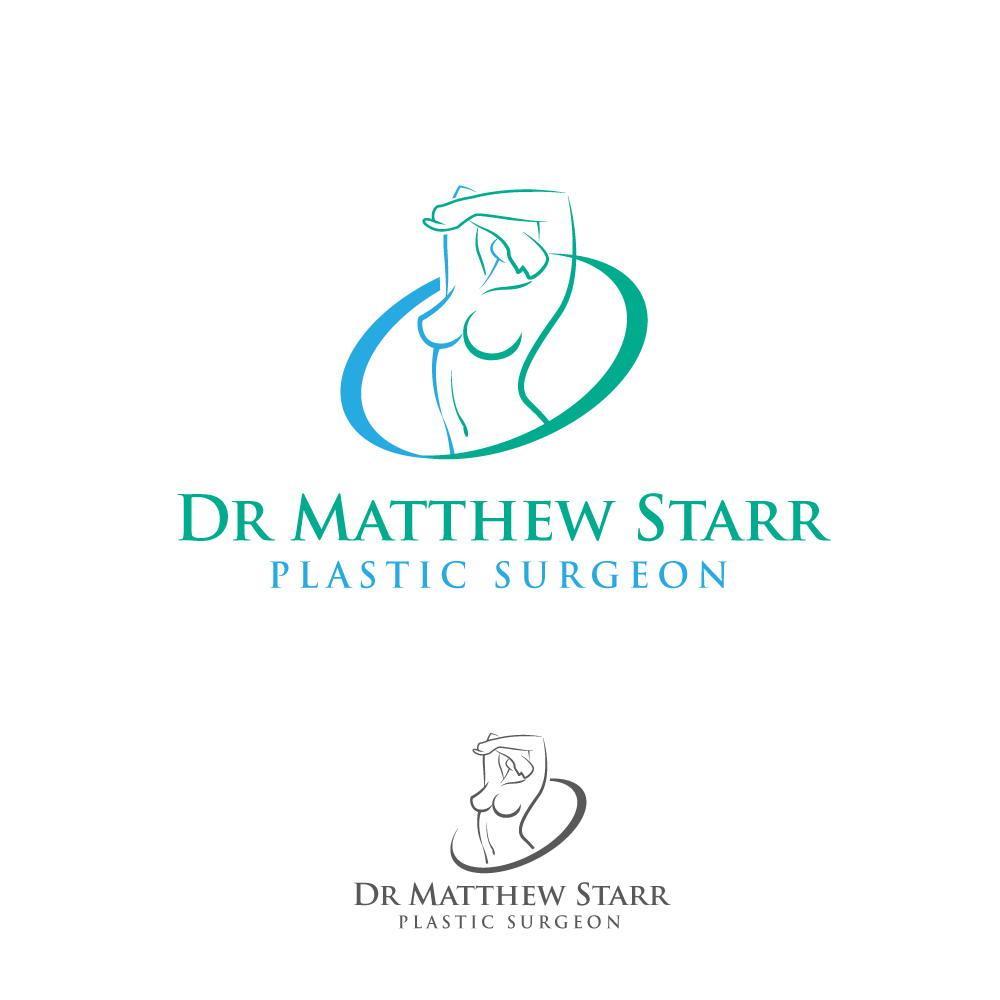 Modern, Upmarket, Medical - Plastic Surgery Logo Design for 'Dr Matt ...