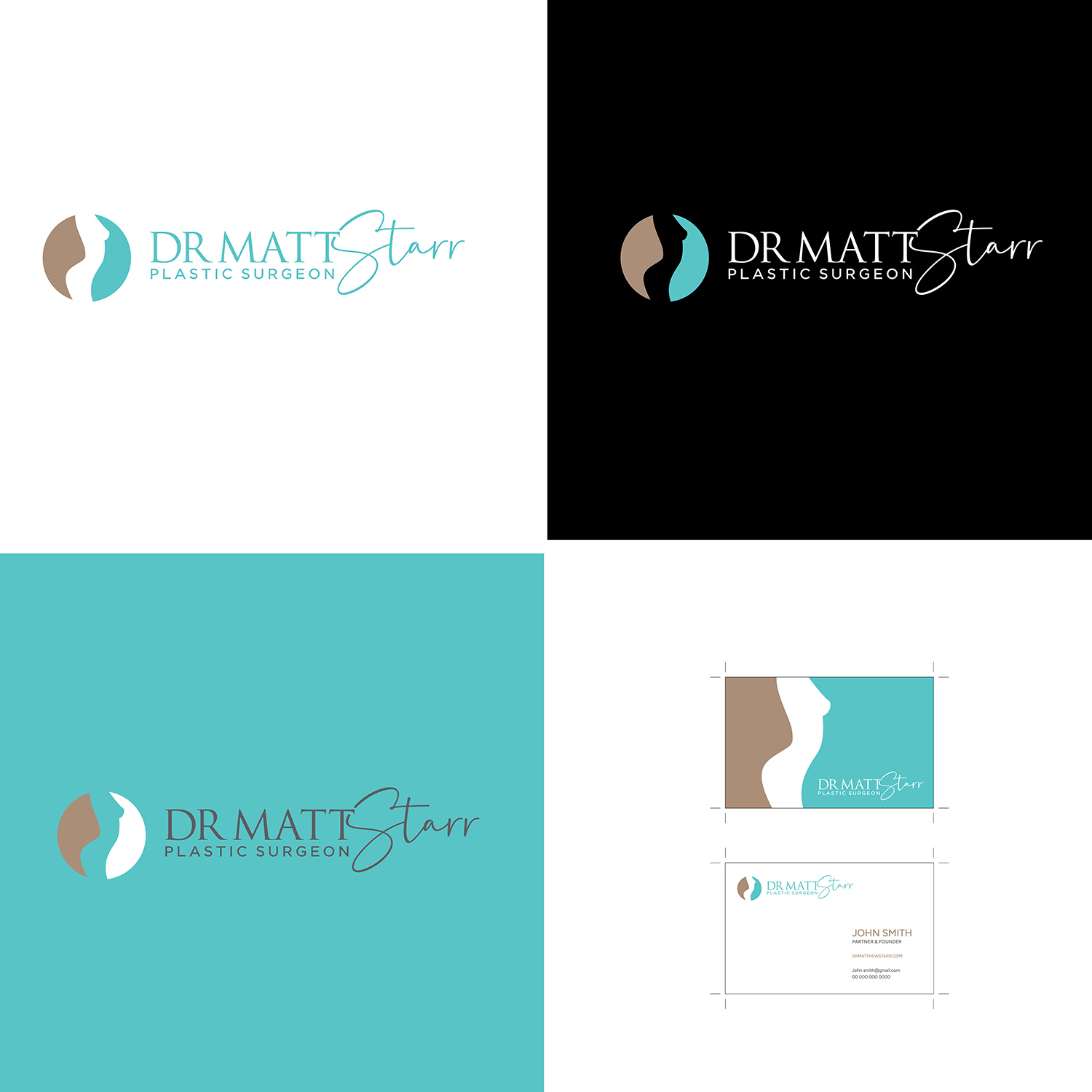 Modern, Upmarket, Medical - Plastic Surgery Logo Design for 'Dr Matt ...