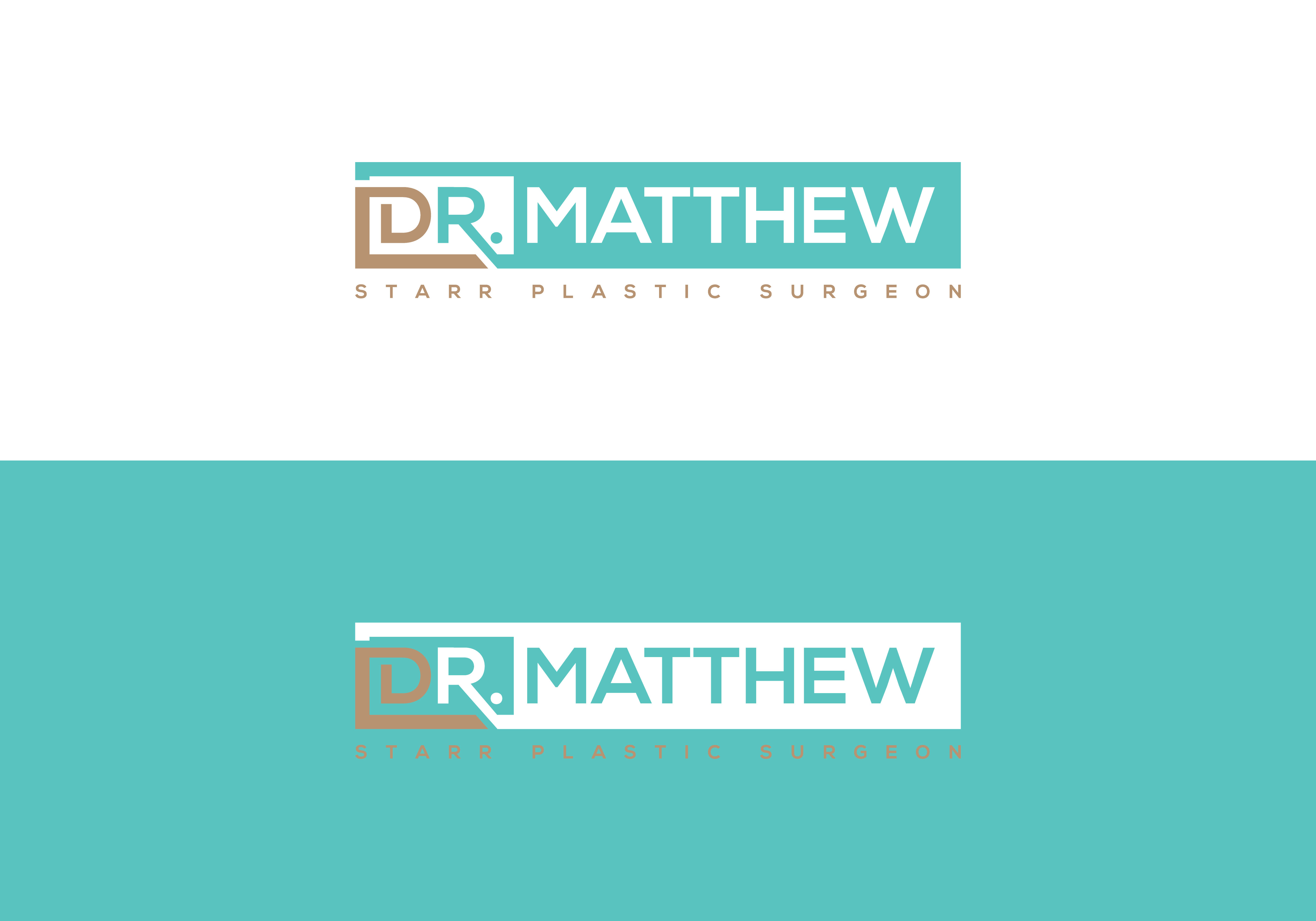Modern, Upmarket, Medical - Plastic Surgery Logo Design for 'Dr Matt ...