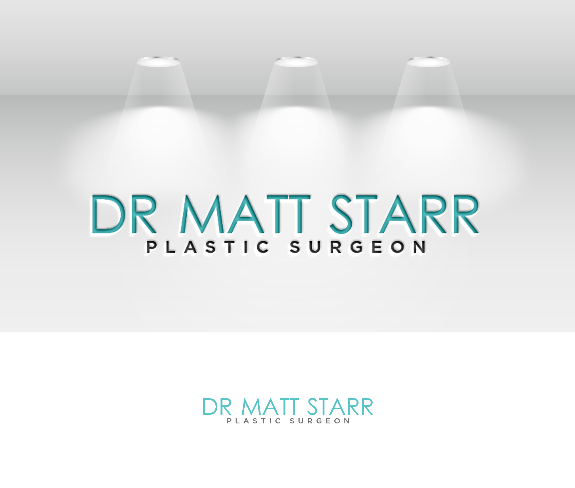 Modern, Upmarket, Medical - Plastic Surgery Logo Design for 'Dr Matt Starr Plastic Surgeon' or ...