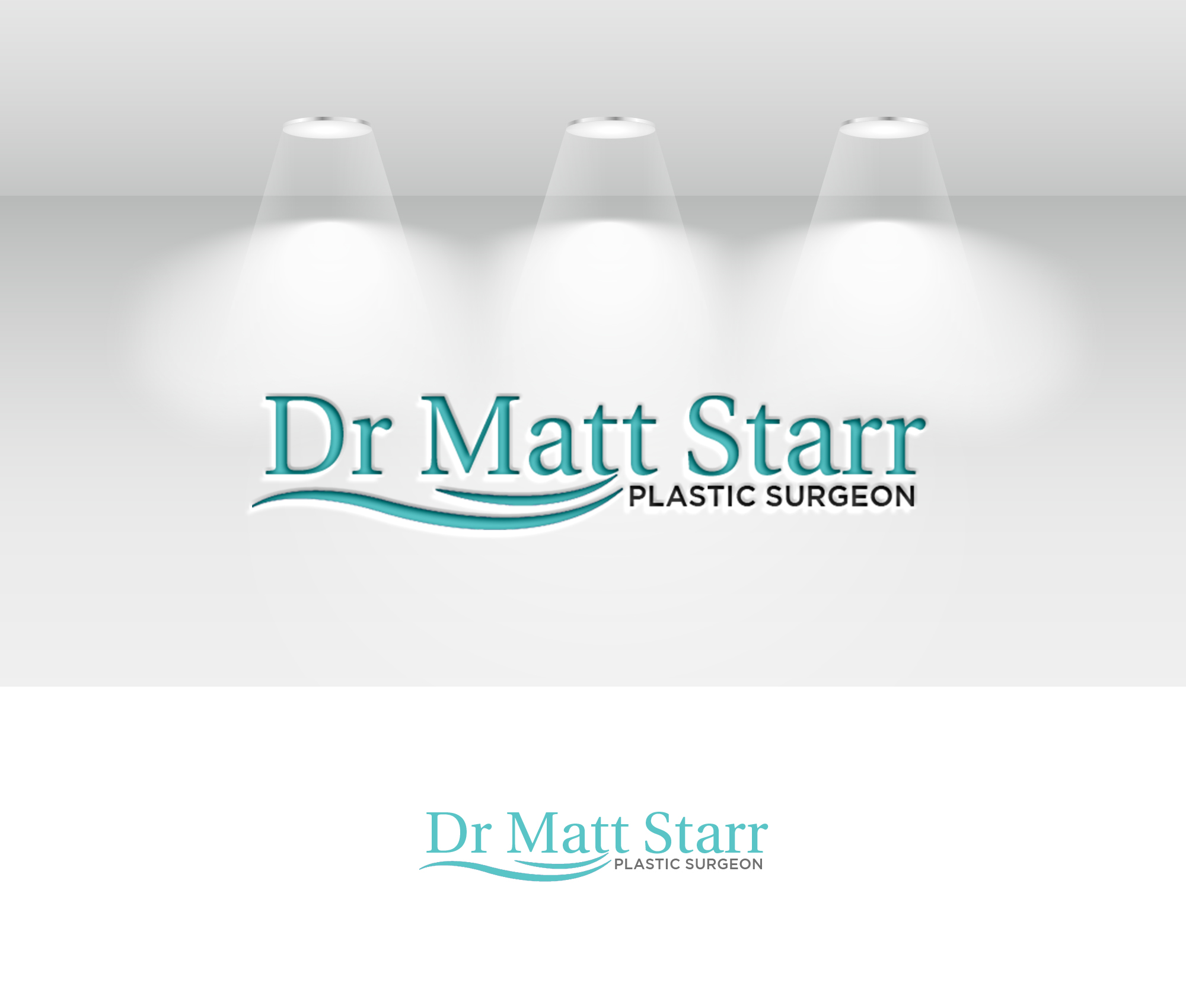Modern, Upmarket, Medical - Plastic Surgery Logo Design for 'Dr Matt ...