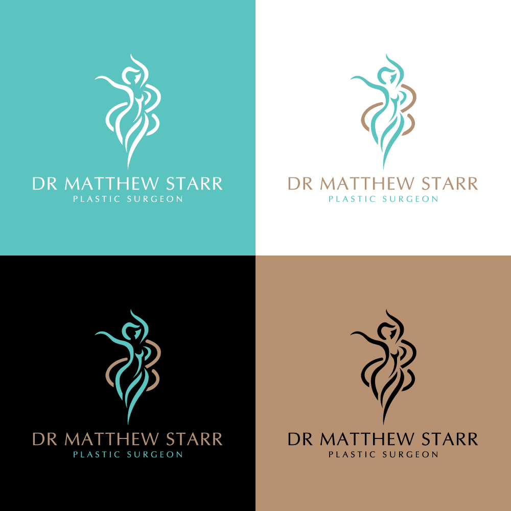 Modern, Upmarket, Medical - Plastic Surgery Logo Design for 'Dr Matt ...