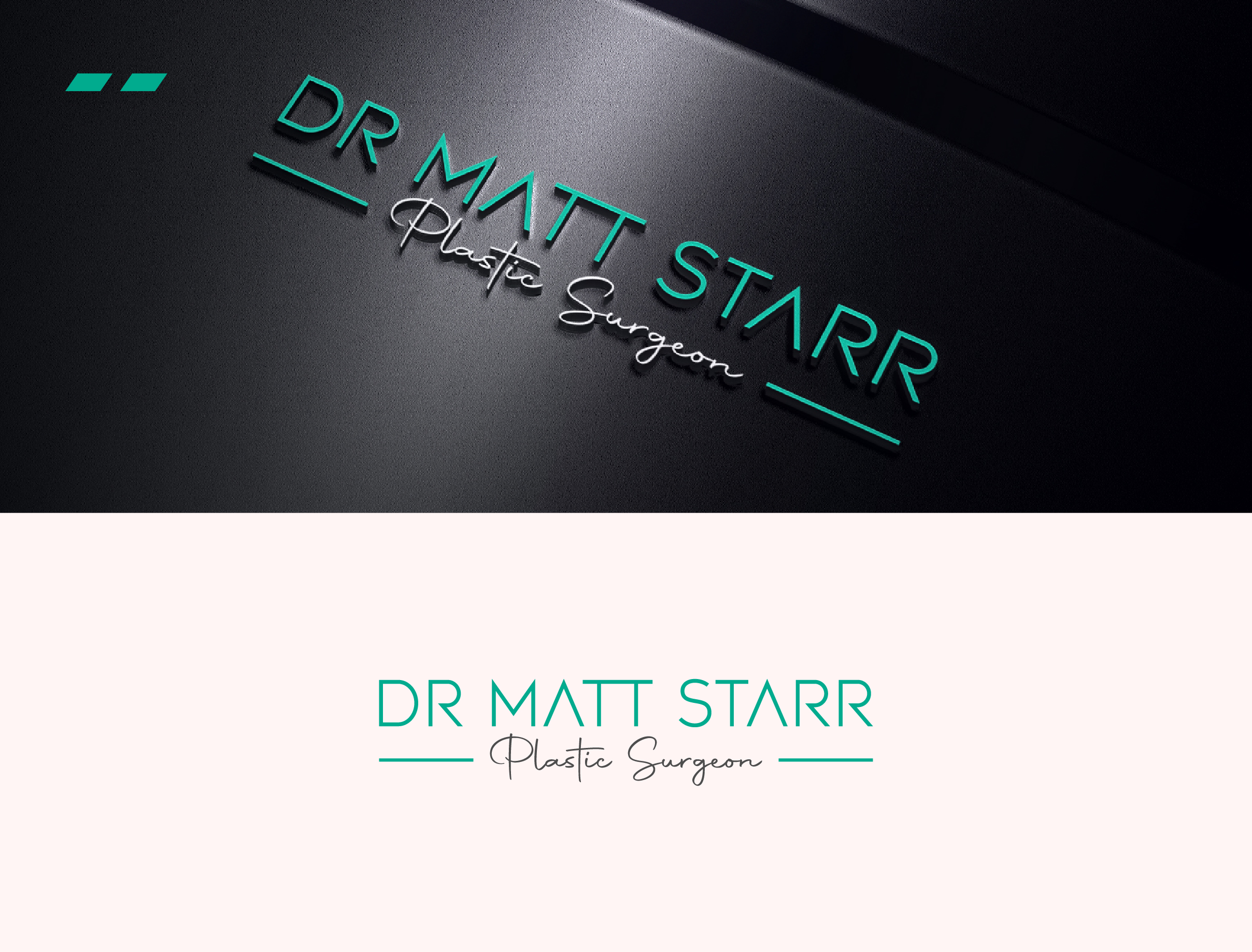Modern, Upmarket, Medical - Plastic Surgery Logo Design for 'Dr Matt ...