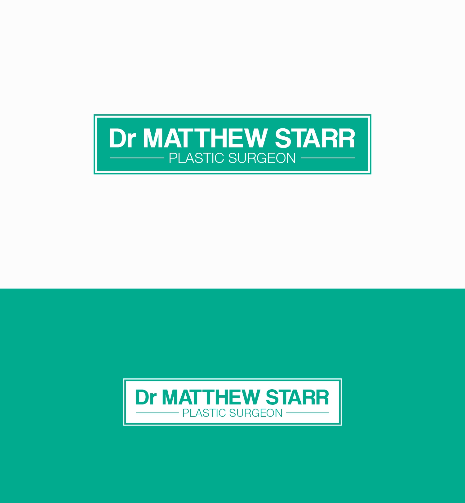Modern, Upmarket, Medical - Plastic Surgery Logo Design for 'Dr Matt Starr Plastic Surgeon' or ...