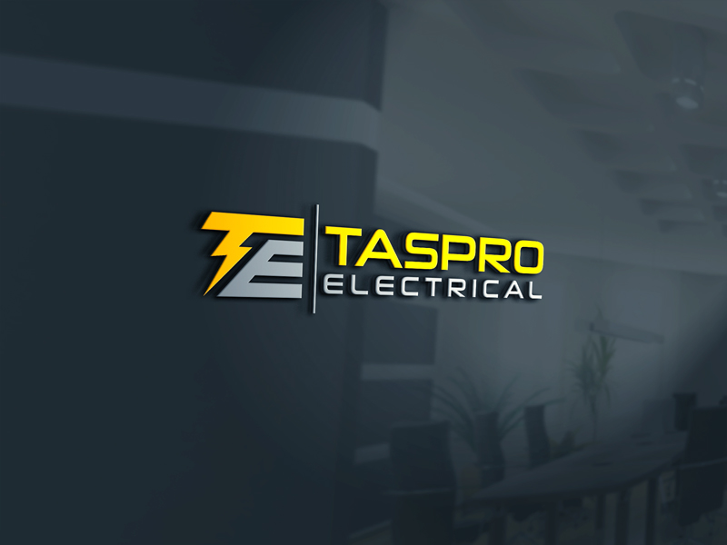 Logo Design for Taspro Electrical by ProDesign99 | Design #32571200