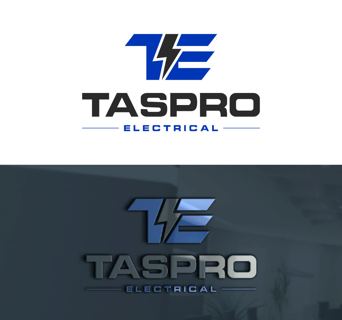 Logo Design for Taspro Electrical by Danial07 | Design #32576709