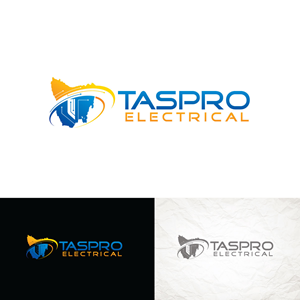 Tasmanian Electrical contracting business | 137 Logo Designs for Taspro Electrical