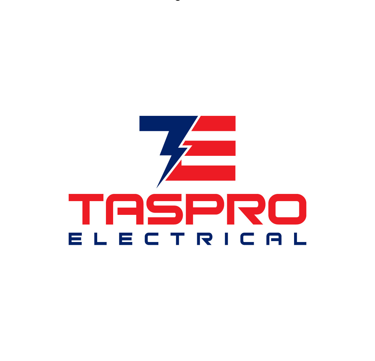 Logo Design for Taspro Electrical by Mk_Graphix | Design #32572325