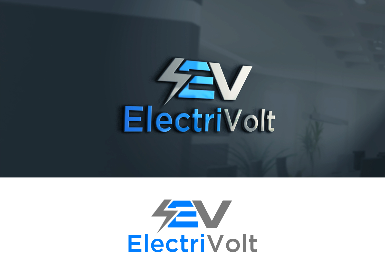 Serious, Masculine, Construction/ Electrical contractor Logo Design for ...