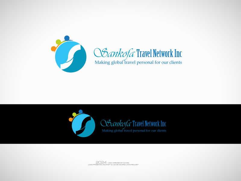Bold, Modern, Corporate and institutional global travel management Logo ...