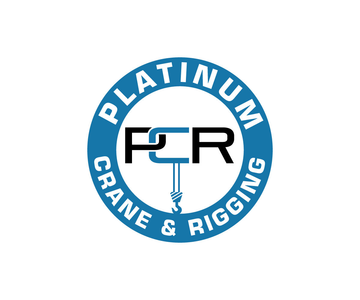 Logo Design for Platinum Crane & Rigging by wdesigner2 | Design #32615382