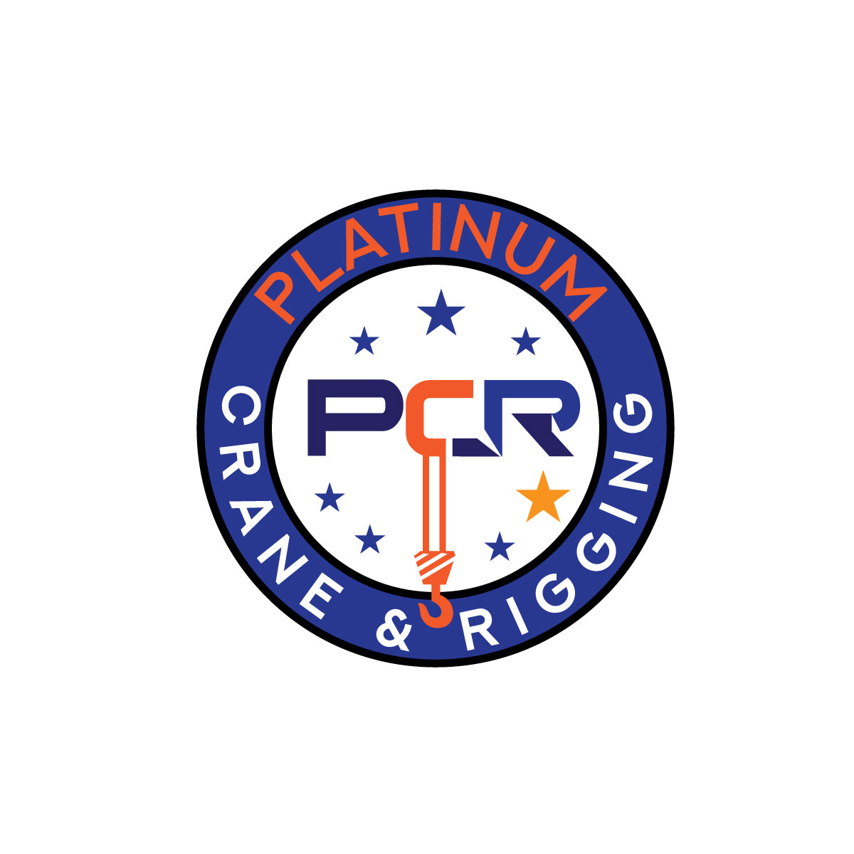 Logo Design for Platinum Crane & Rigging by DesignFriday | Design #32575032