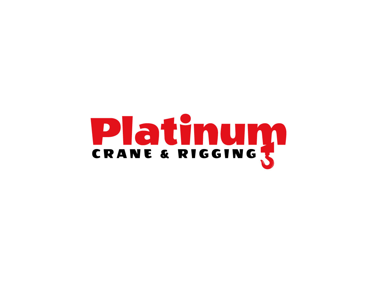 Logo Design for Platinum Crane & Rigging by MAmbani 24 | Design #32609399
