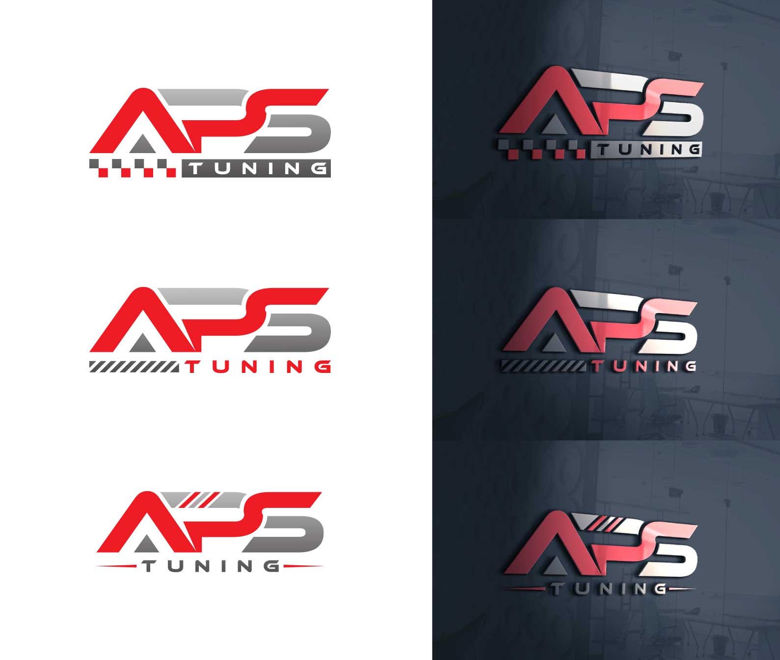 Elegant, Modern, Automotive tuning Logo Design for APS Tuning by AFSAN ...
