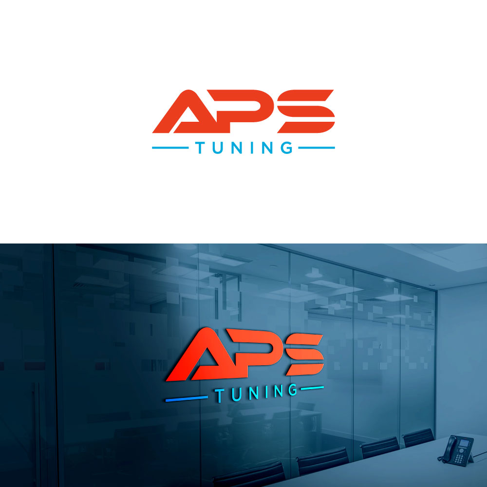 Elegant, Modern, Automotive tuning Logo Design for APS Tuning by ...
