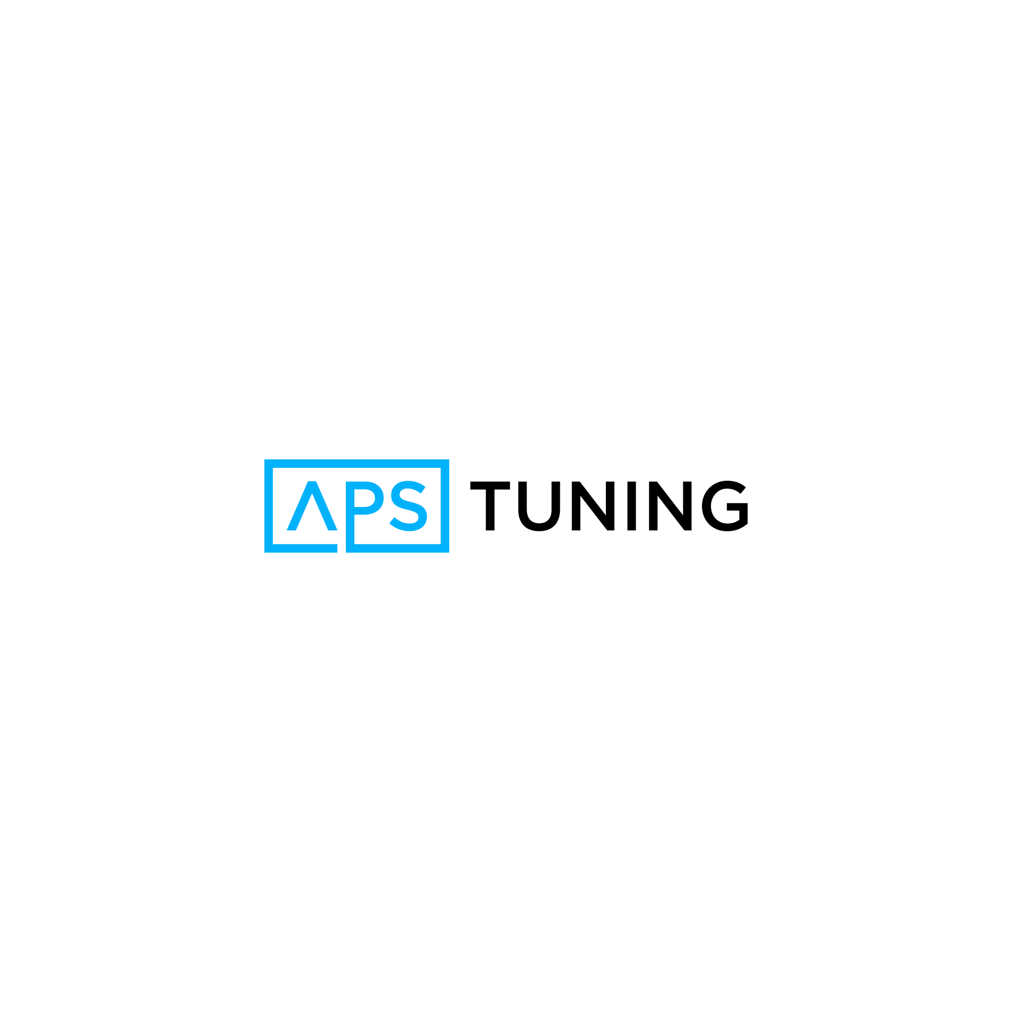 Elegant, Modern, Automotive tuning Logo Design for APS Tuning by B.O ...