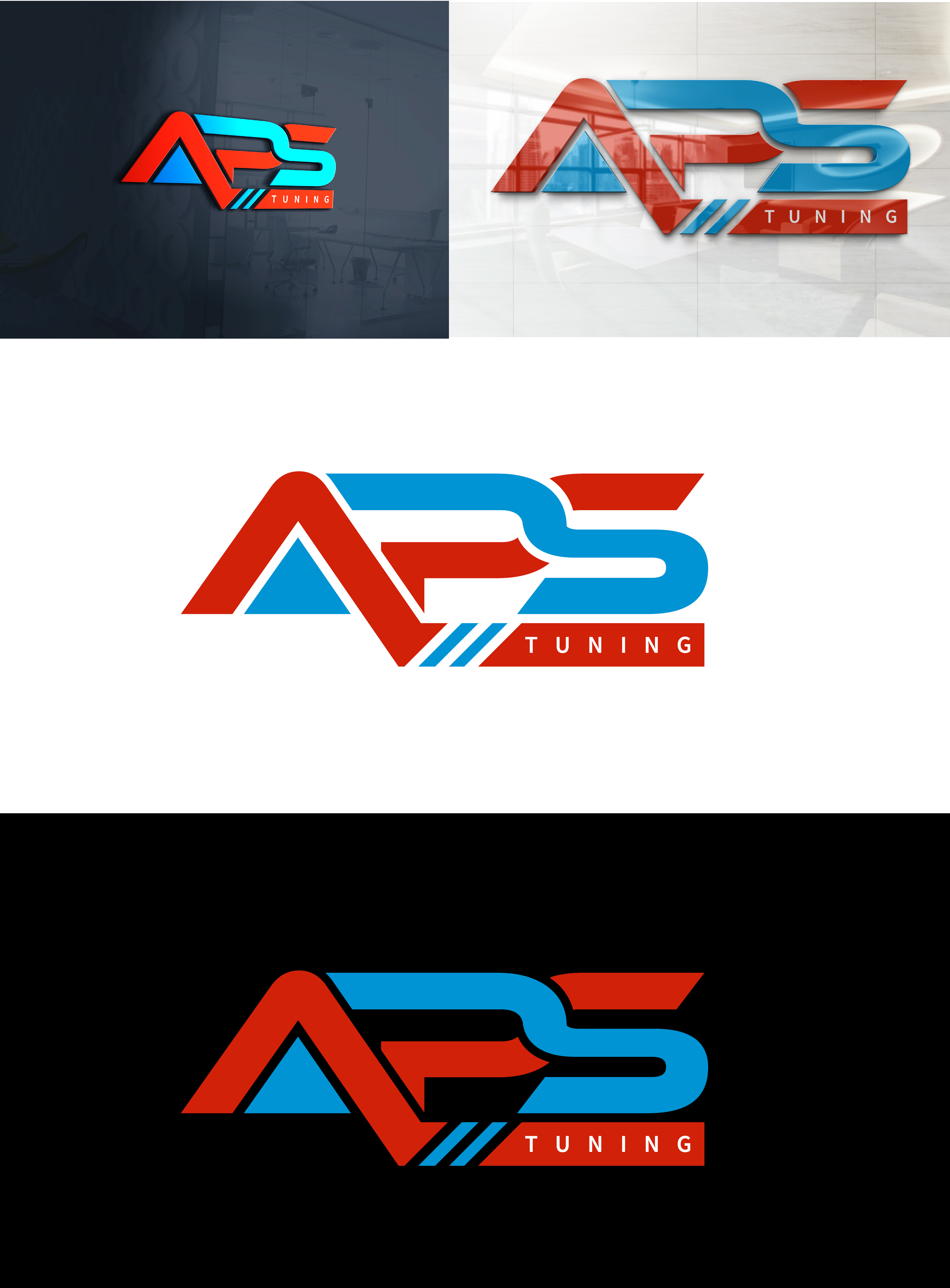 Elegant, Modern, Automotive tuning Logo Design for APS Tuning by AKTech ...