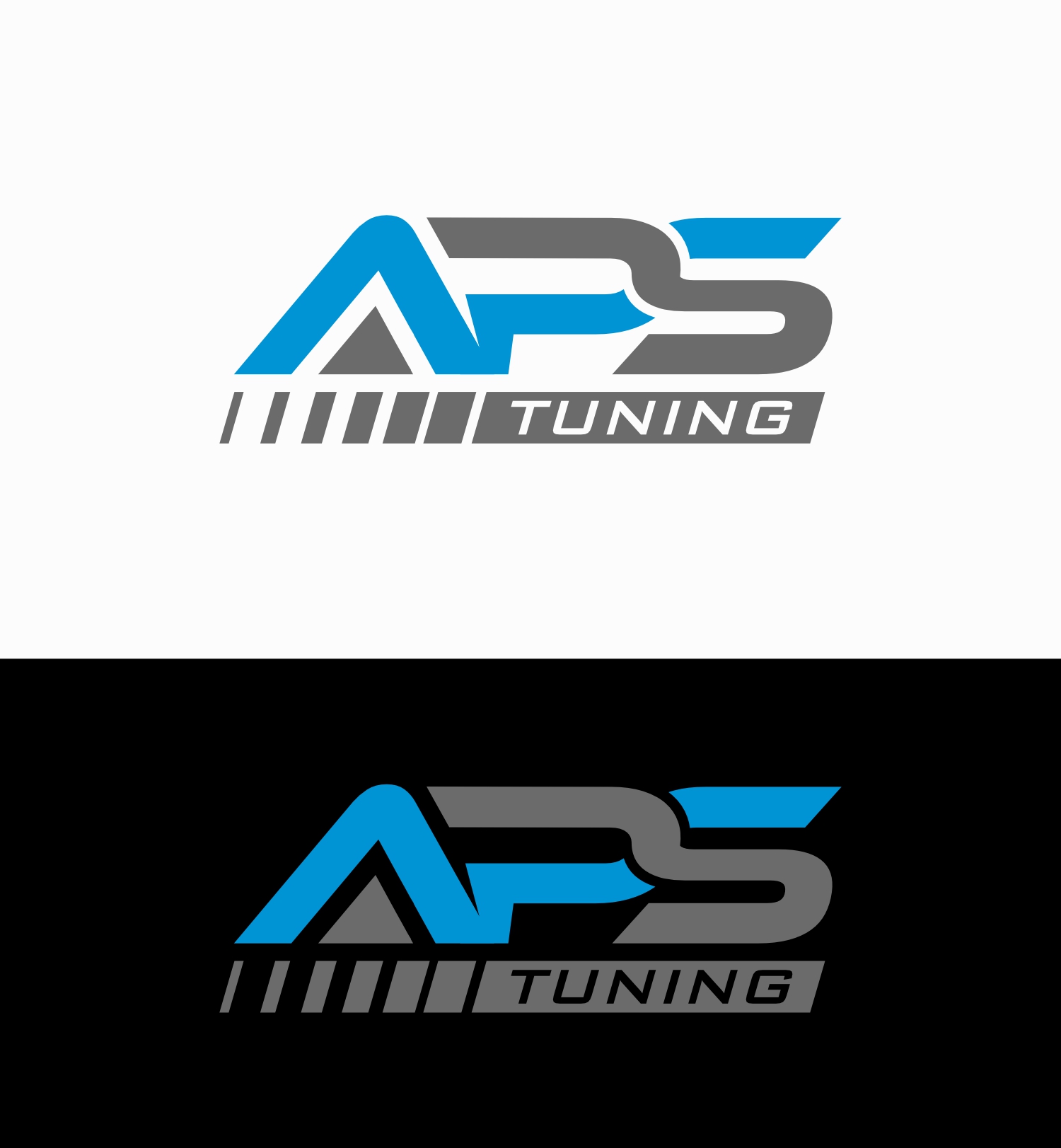 Elegant, Modern, Automotive tuning Logo Design for APS Tuning by B8 ...