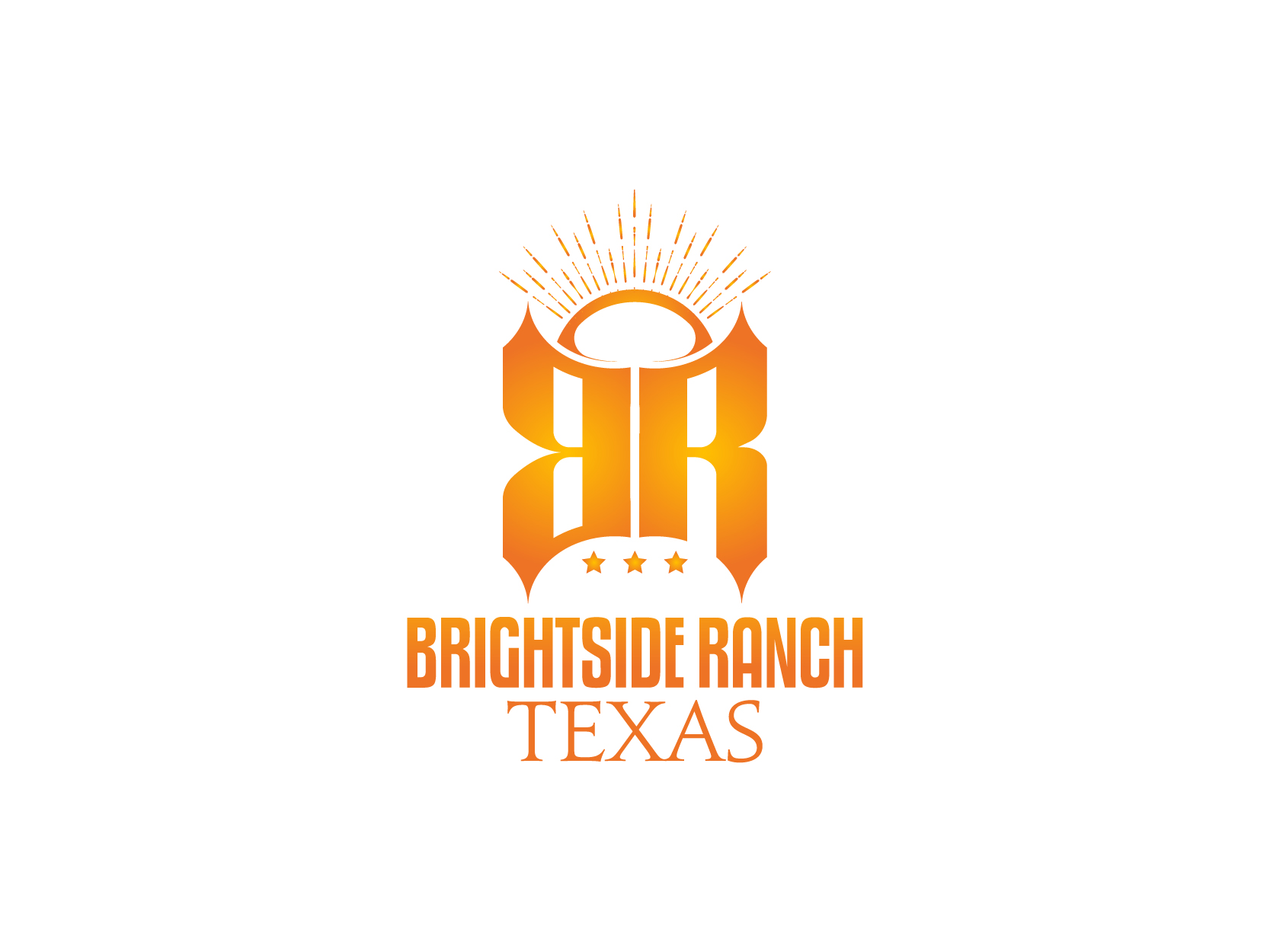 Elegant, Playful Logo Design for Brightside Ranch Texas by geovanna46 ...