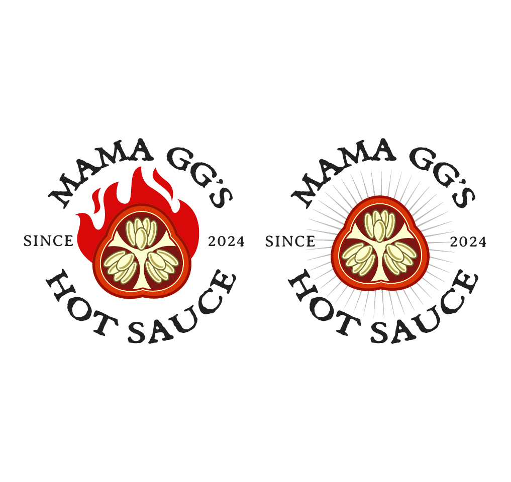 Traditional, Upmarket, Hot Sauce Logo Design for Ma GG's Hot Sauce by ...