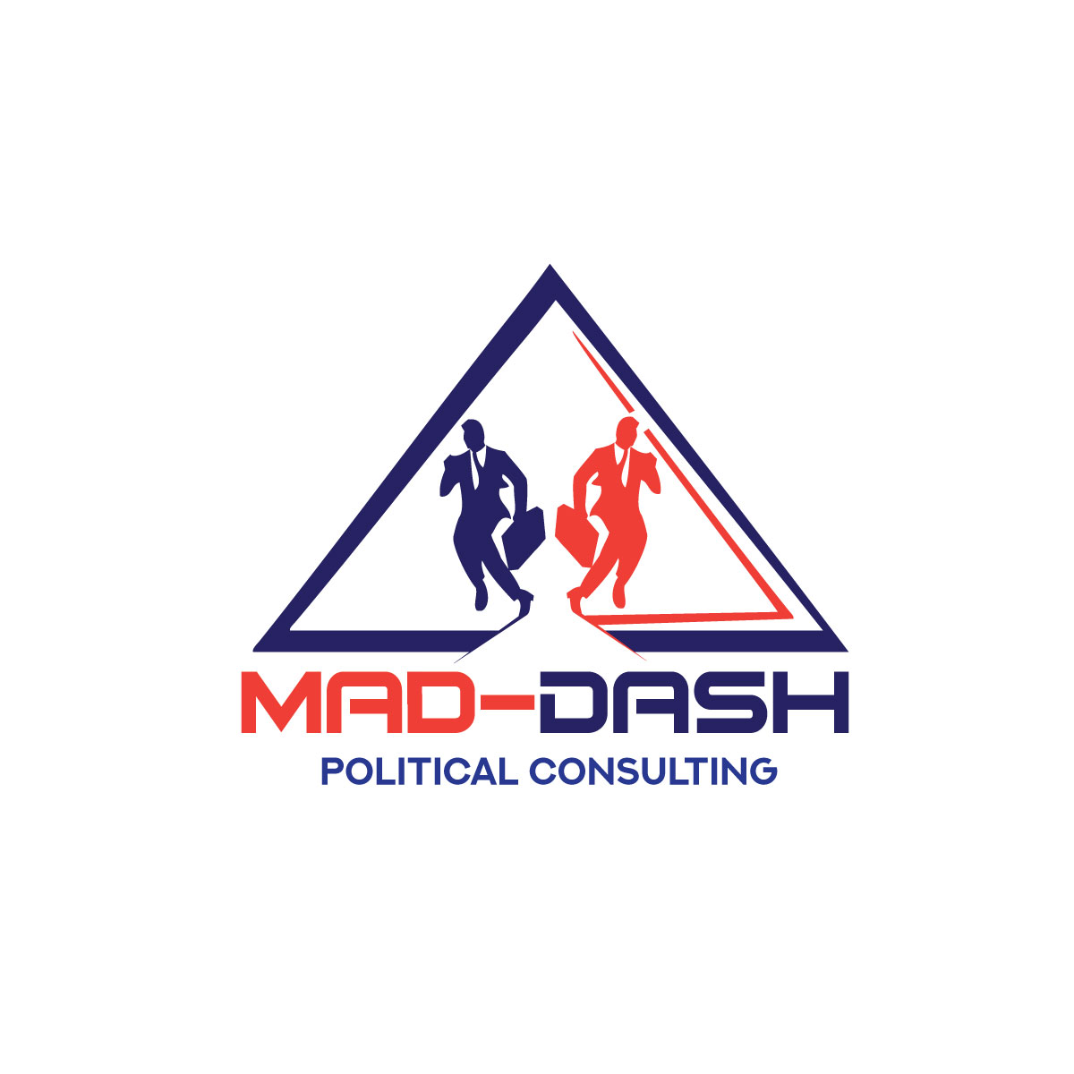 Logo Design for Mad-Dash Political Consulting by DesignFriday | Design #32575036