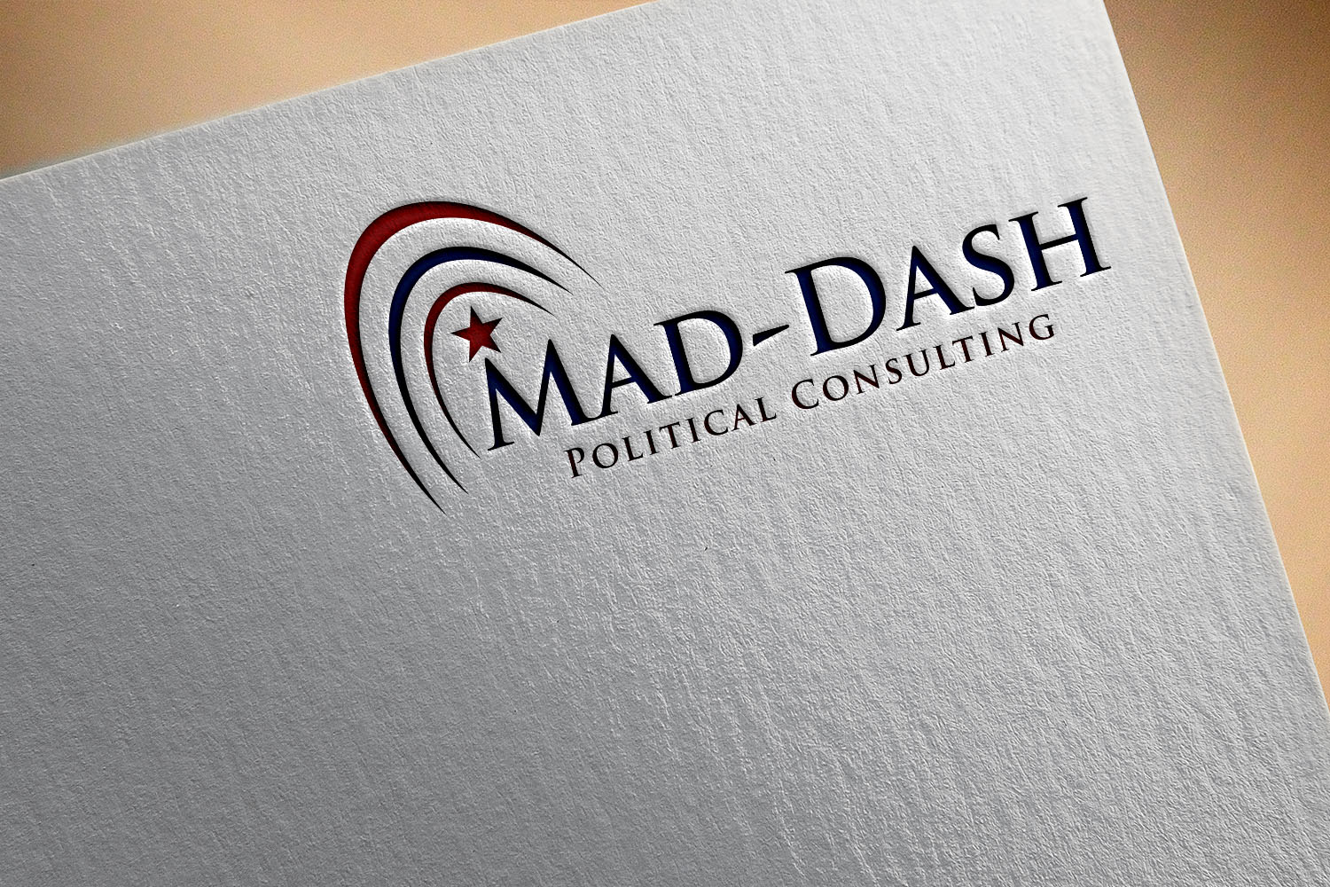 Logo Design for Mad-Dash Political Consulting by AFSAN | Design #32573725