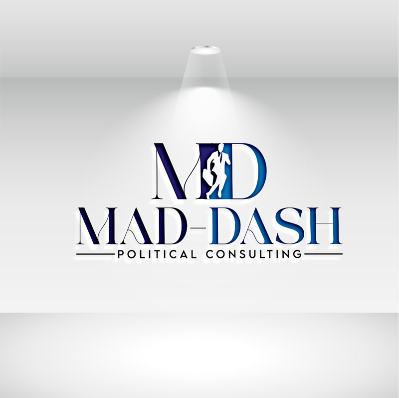 Logo Design for Mad-Dash Political Consulting by Ayleen | Design #32575730