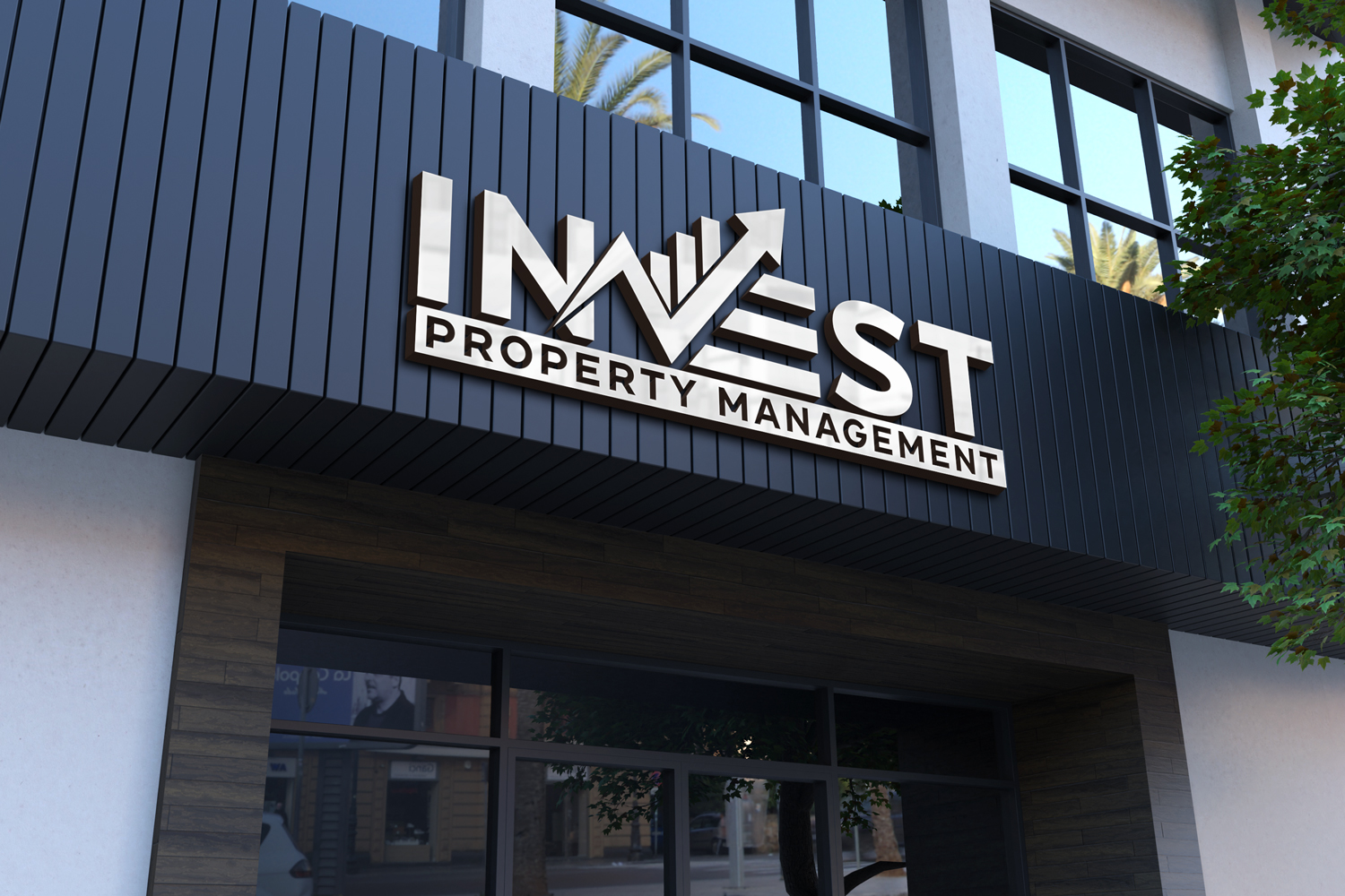 Modern, Professional, REAL ESTATE Logo Design for INVEST PROPERTY ...