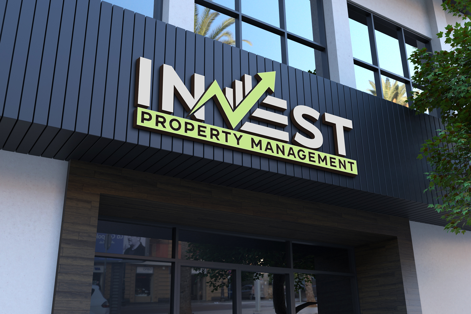 Modern, Professional, REAL ESTATE Logo Design for INVEST PROPERTY ...